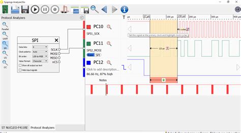 Using The Spi Interface On Stm32 Devices Visualgdb Tutorials
