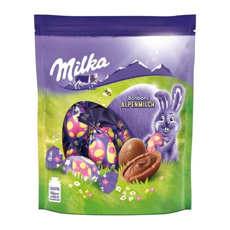 Milka Easter Eggs Alpine Milk Chocolate – Chocolate & More Delights