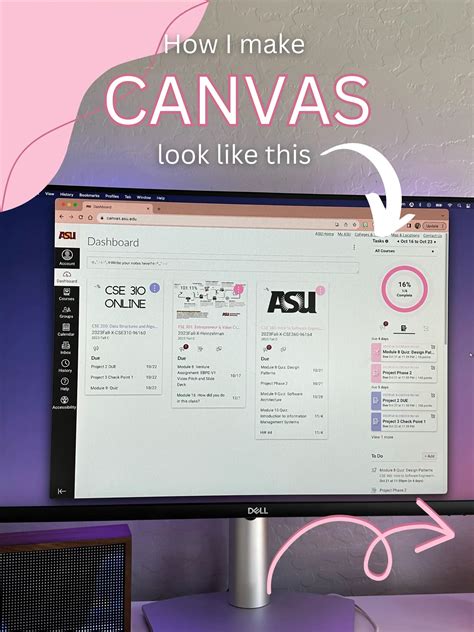 How I Make Canvas Look Aesthetic 🥰 Gallery Posted By Compskyy Lemon8