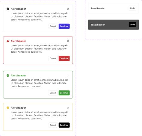 Design Better Alerts Figma