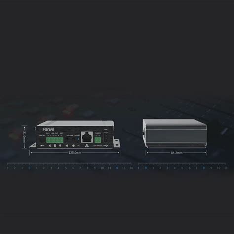 Køb Fanvil Pa3 Sip Intercom Her Jed It