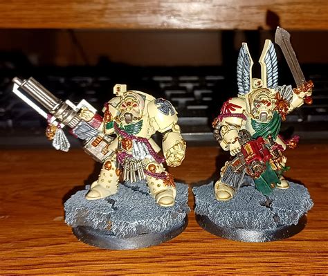 Deathwing Terminators Rdarkangels40k