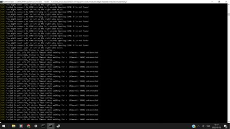 Edge Impulse Daemon Usb Serial Connection Not Working Windows Help