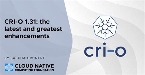 Cloud Native Computing Foundation Cncf On Linkedin Cri Kubernetes