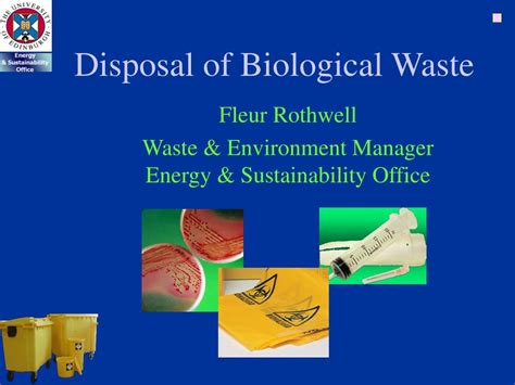 Ppt Disposal Of Biological Waste Powerpoint Presentation Free