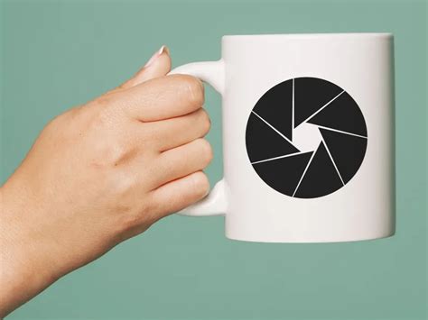 Roller Shutter Circle Aperture Blades Logo Template Vector Files Download Logowik