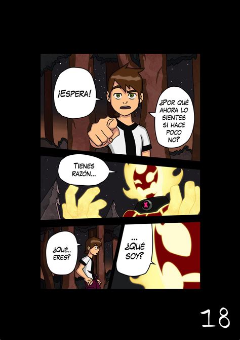 Ben10 Chaquetrix Comic Oficial Capitulo 1 1827 By Chaquetrixoficial