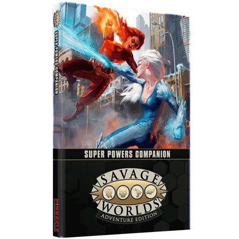 Savage Worlds RPG: Adventure Edition - Super Powers Companion | Roleplaying Games | Miniature Market