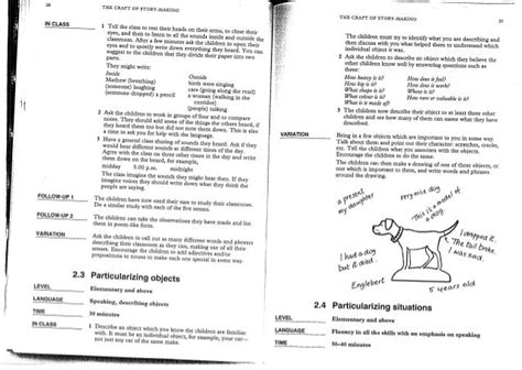 Creating stories with children