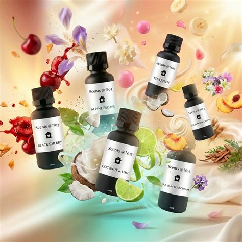 Mix And Match Diffuser Oil 6 Pack Scents At No3