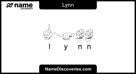 Lynn Name Meaning And Origin