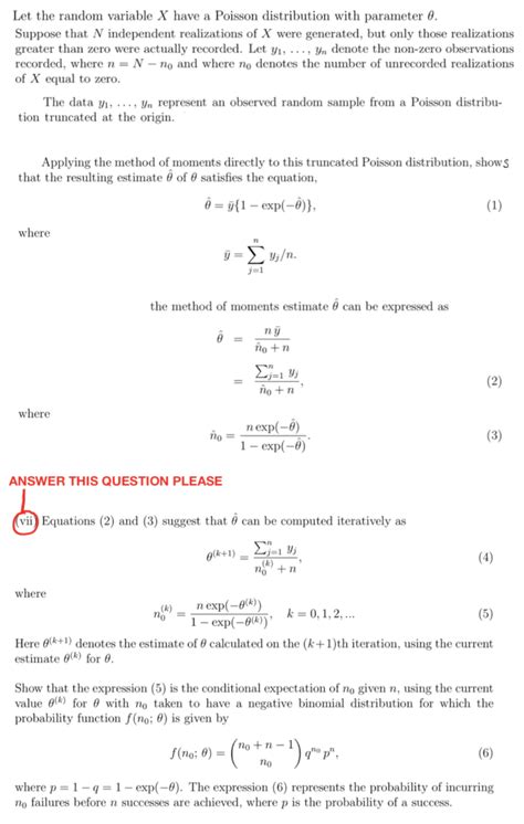 Solved Let The Random Variable X Have A Poisson Distribution Chegg