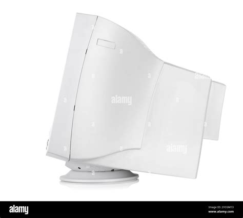 Old Computer Crt Monitor Hi Res Stock Photography And Images Alamy