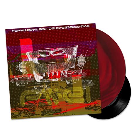 Delete Everything Dystopian Explosion Coloured Vinyl Lp Bonus 7 And S