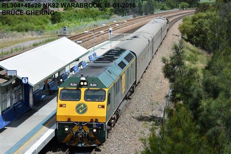 Australian Locomotive Rosters Rl Class Locomotives
