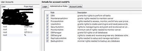 Mysql5 How Do I Set My Root Account In Mysql To Be Accessed Locally