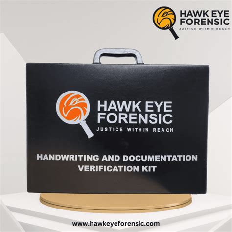 Question Document Examination Kit Hawk Eye Forensic