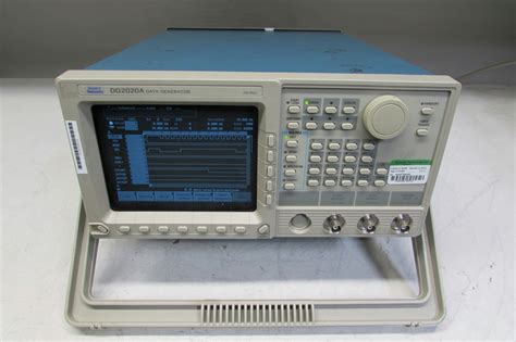 Tektronix Dg2020a Data Generator 200 Mbps Ebay