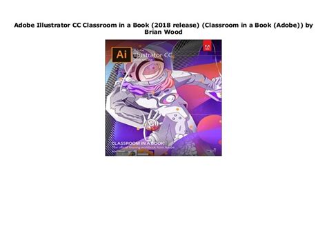 Adobe Illustrator Cc Classroom In A Book 2018 Ebook Vsagt
