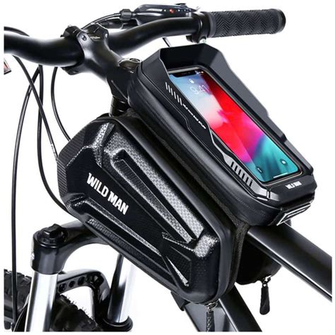 Водонепроницаемая велосипедная сумка Wildman Bag XT6 Съемный чехол для ...