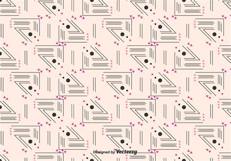 Linear Geometric Pattern Vector Art At Vecteezy