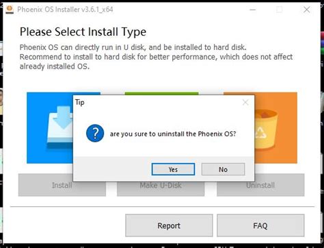 How To Install Phoenix OS Android OS For PC On Windows In Dual Boot