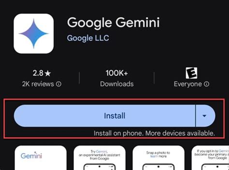 How To Install Gemini AI App On Your Android Phone