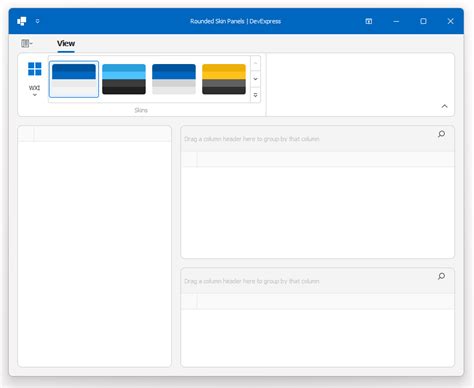 Grid Lines And Rounded Corners WinForms Controls DevExpress Documentation