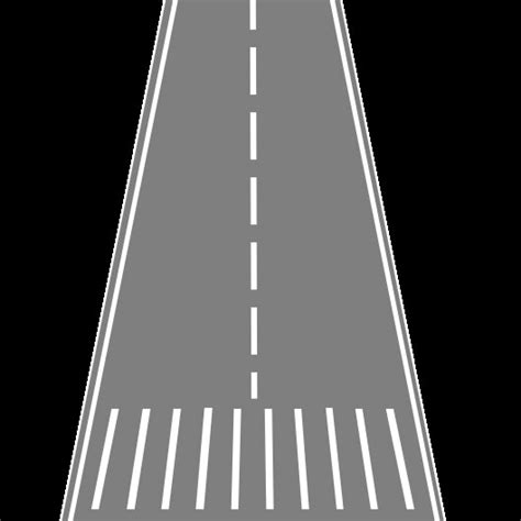 Typical Geometry Of Runway Captured By The Airborne Forward Looking Camera Download