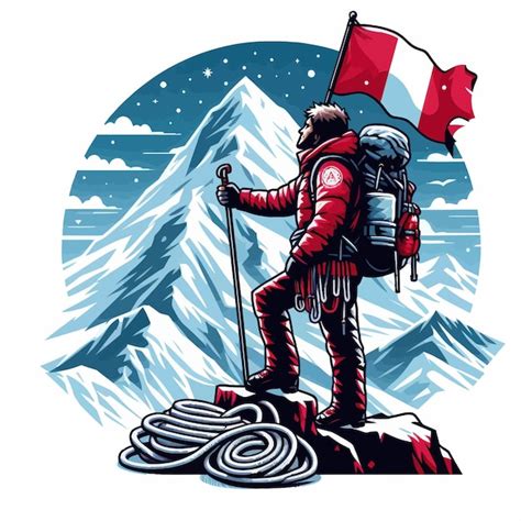 Premium Vector Climber Vector