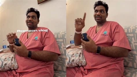 Stand Up Comedian Zakir Khan Admitted To Lilavati Hospital Viral