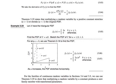 Solved Example 326 Suppose X Is Uniformly Distributed Over