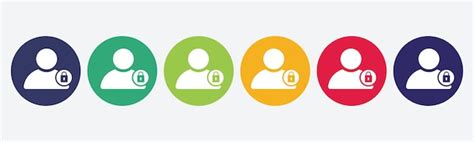 premium vector user interface icon set