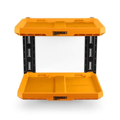 Sistema De 2 Estantes Stacktech Toughbuilt Tb B1s3 M 20