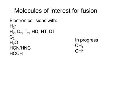 Ppt R Matrix Calculations Of Electron Molecule Collisions Powerpoint Presentation Id5188406