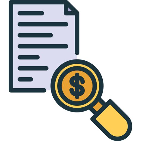 Audit Free Icon
