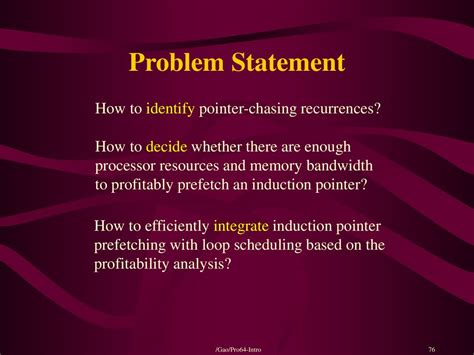 The Sgi Pro64 Compiler Infrastructure Ppt Download