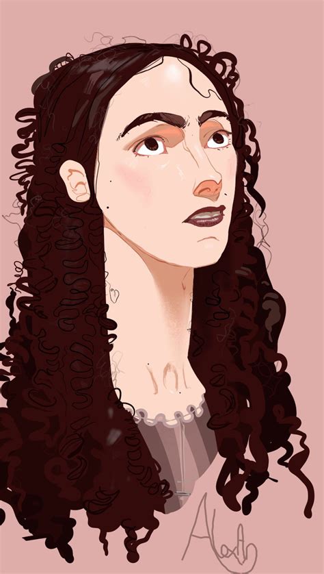 A Lily Portrait By AlexAn Hentai Foundry