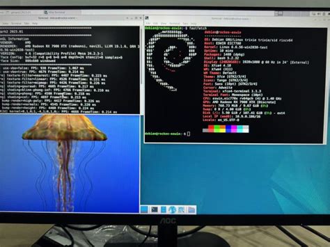 Milk V S Newest RISC V Mini ITX Motherboard Now Features Support For AMD S Radeon RX XTX GPU