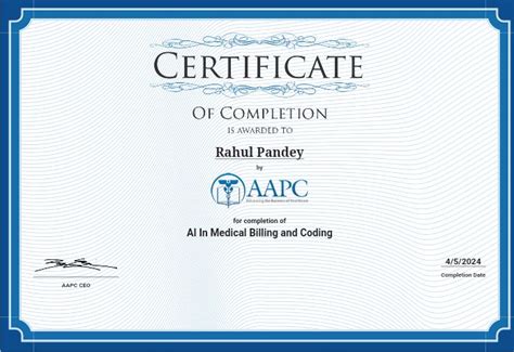 Rahul Pandey Cpc On Linkedin Aapc