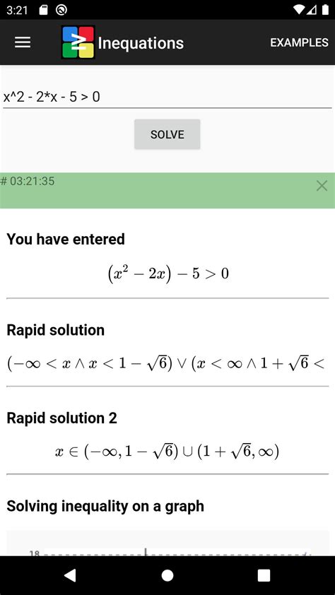 Inequality Steps By Step Calc Latest Version 2 1 0 For Android