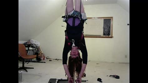Crossdresser In Multiple Bondage Positions 3 Hd Tranny Xhamster