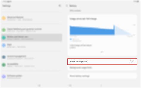 How To Enable Power Saving Mode On Galaxy Tab S8 The Droid Guy