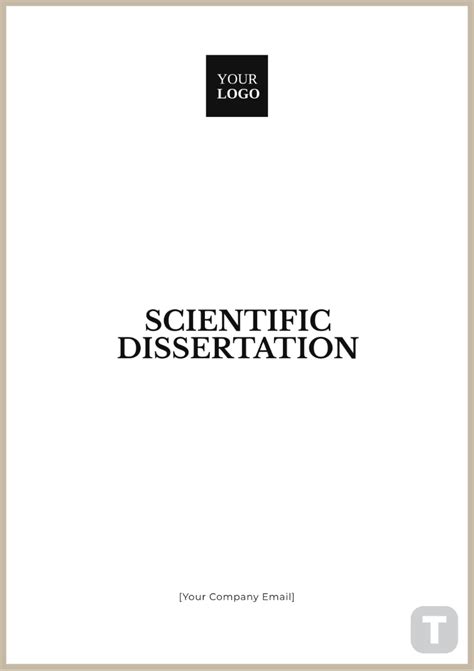 free scientific dissertation template to edit online