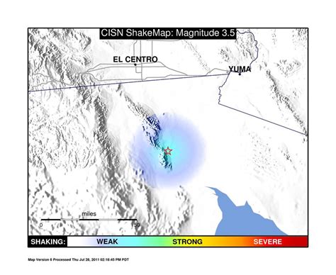 cisn shakemap products available for download