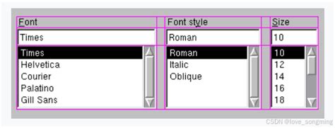 Pyside6 布局管理器（3） Qgridlayout的使用 技术栈