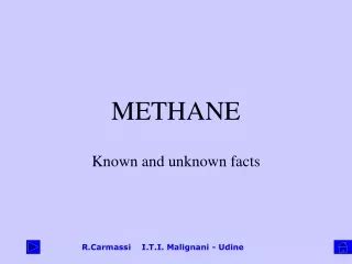 PPT - METHANE PowerPoint Presentation, free download - ID:9616592
