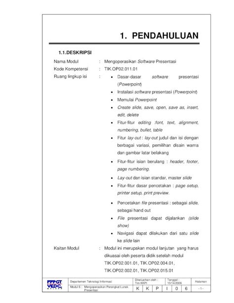 Pdf Materi Microsoft Power Point Dokumen Tips