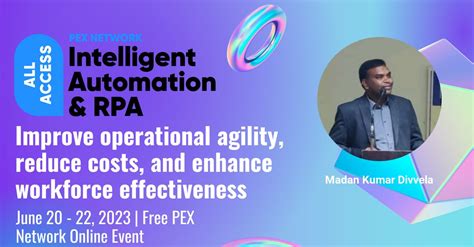 All Access Intelligent Automation And Rpa 2023 Madan Kumar Divvela