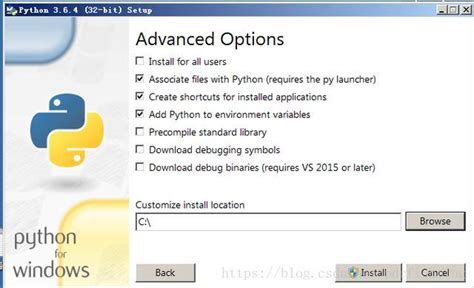 Python环境搭建—安利python小白的python安装详细教程python 小白 编译器 Csdn博客